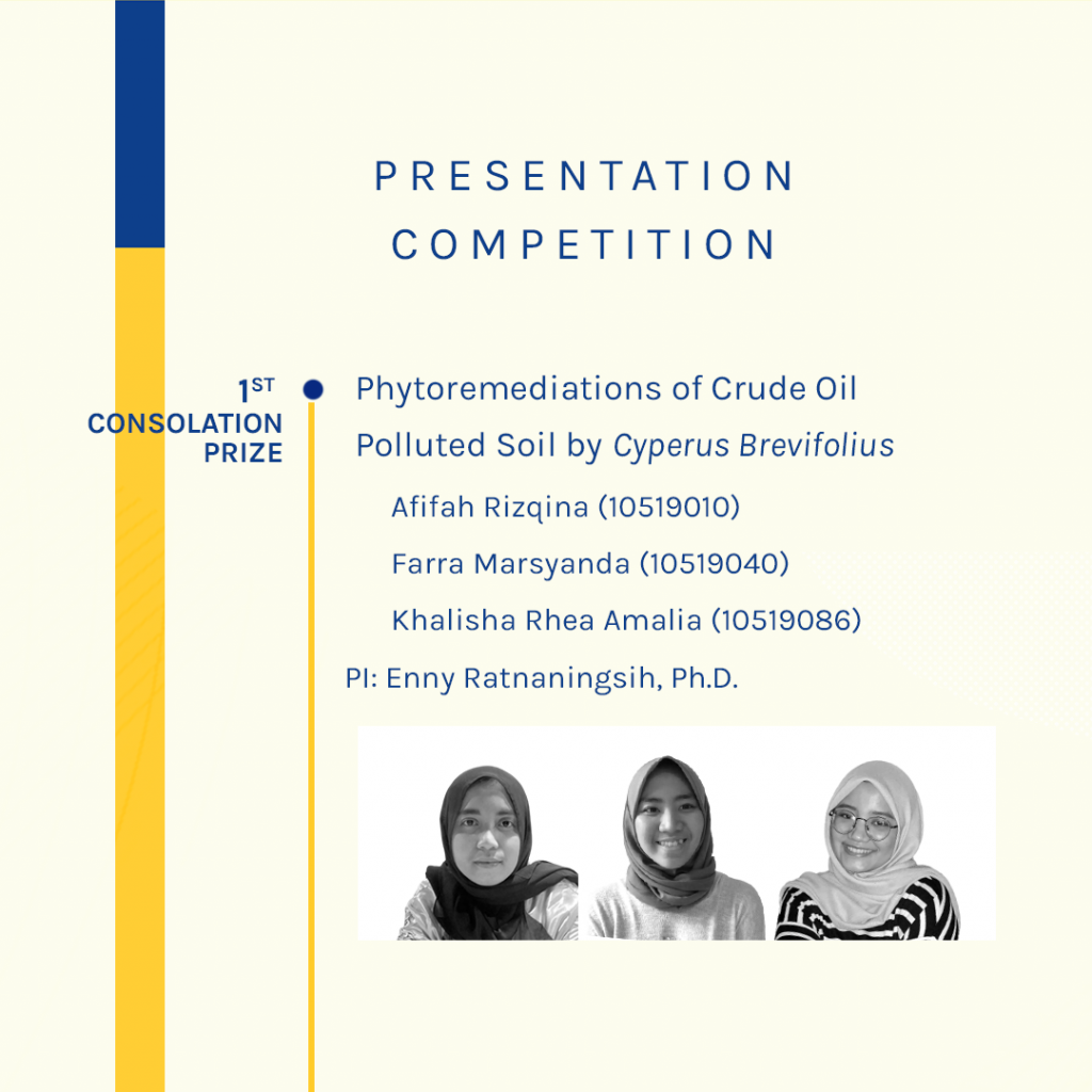 Prestasi Mahasiswa dalam International Young Chemists Summit 2021 ...