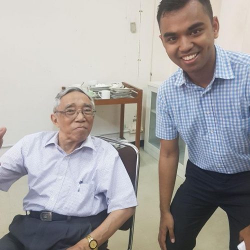 Tribute to (alm) Prof. Susanto Imam Rahayu, Ph.D – Program Studi Kimia ITB