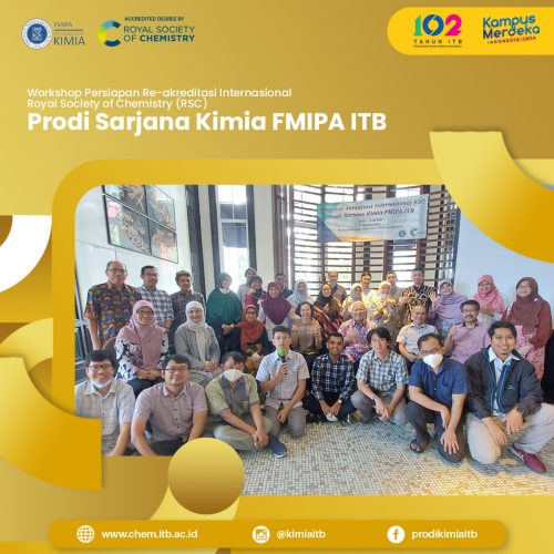 Workshop Persiapan Re-akreditasi Internasional Royal Society of Chemistry (RSC) Prodi Sarjana ...