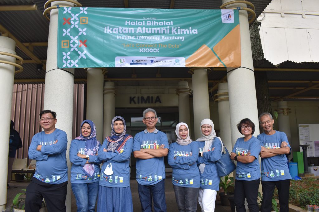 Halal Bi Halal Ikatan Alumni Kimia ITB 2023, Bernostalgia di Jurusan di ...