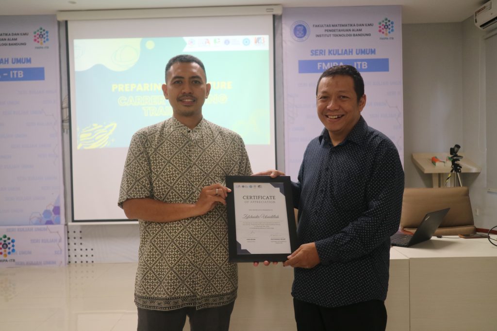FMIPA ITB dan Prodi Kimia FMIPA ITB bekerja sama dengan IAKI (Ikatan ... FMIPA ITB dan Prodi Kimia FMIPA ITB bekerja sama dengan IAKI (Ikatan ...